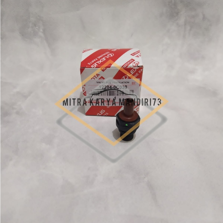 Jual VALVE PCV PVC INOVA INNOVA REBORN FORTUNER VRZ HILUX REVO ORIGINAL ...