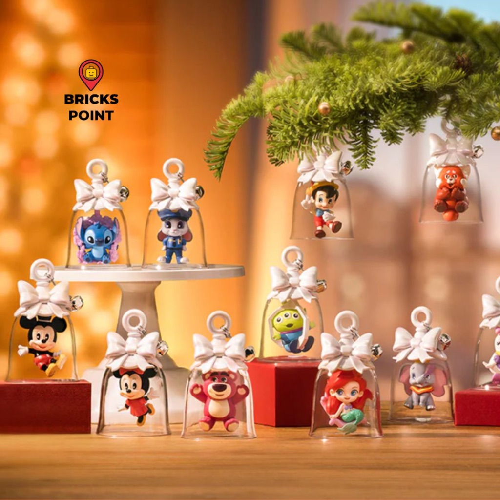 Jual [READY STOCK] DISNEY 100 YEARS OF WONDER ORIGINAL POP MART BELL ...