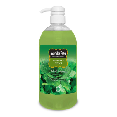 Jual Mustika Ratu Sampo Bayam Perawatan Rambut Rontok 1 L | Shopee ...
