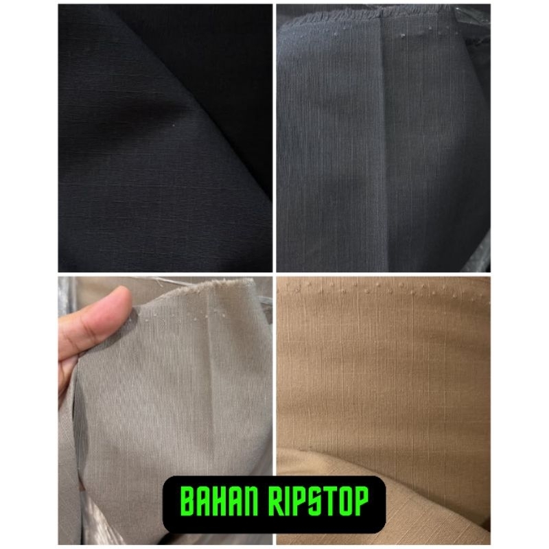 Jual Bahan Ripstop polos/kain Ripstop polos | Shopee Indonesia