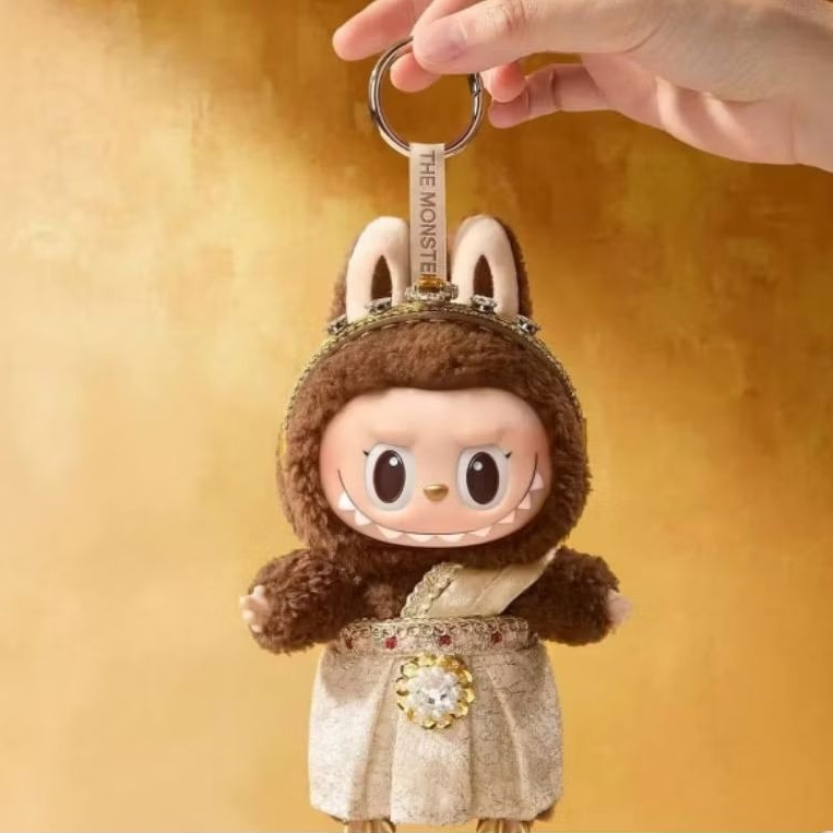 Jual Pop Mart Labubu Good Luck To You Vinyl Plush Doll Thailand ...