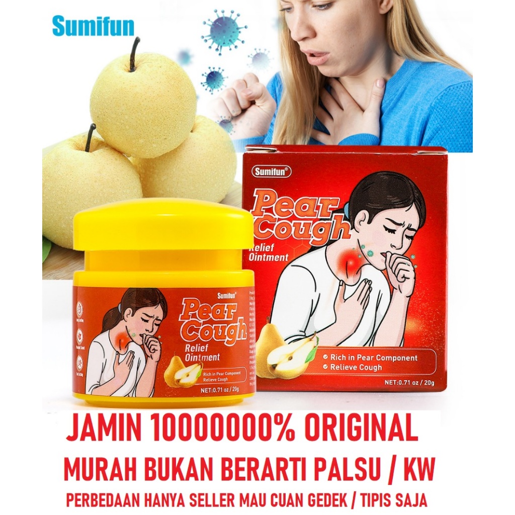 Jual Exp FEB 2027 Balsam Batuk Pear Penang Original Balsem Untuk ...
