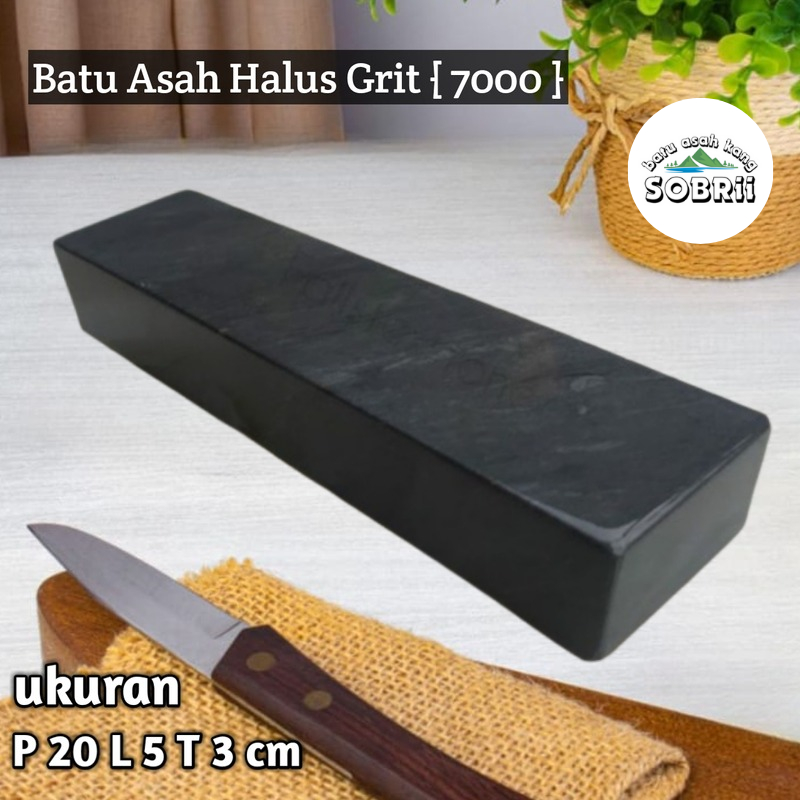 Jual Batu Asah Alam Ungkal Pisau Paling Bagus Ukuran 20 x 5 x 3 ...