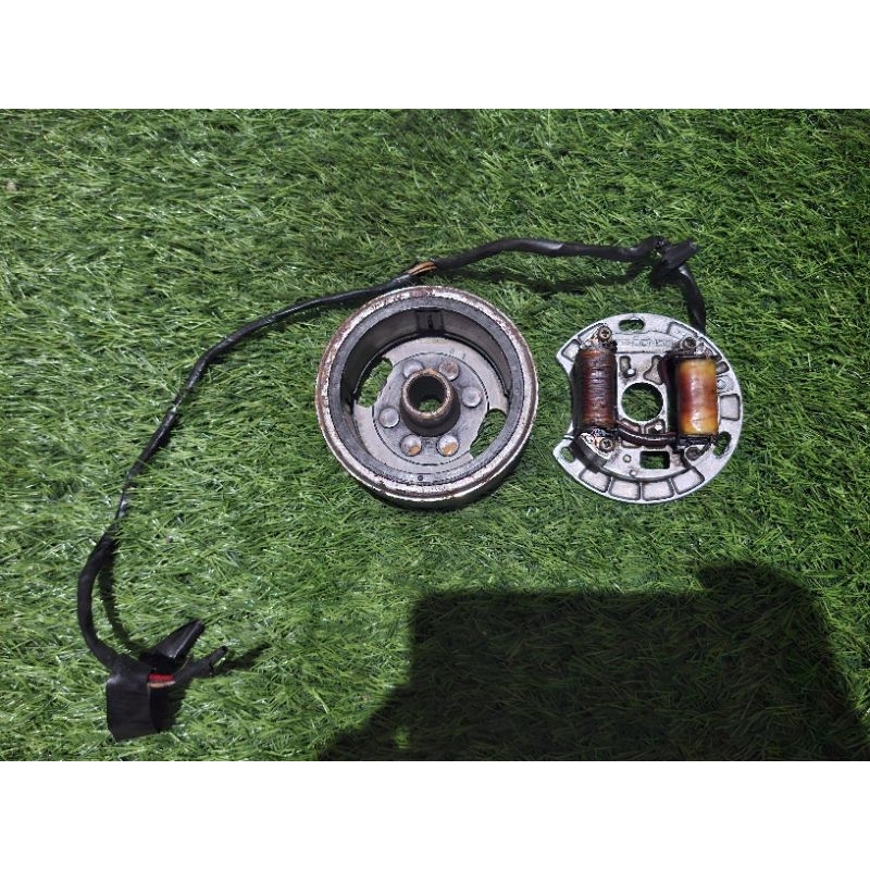 Jual magnet spul spull suzuki rgr 150 cc trs katana gp100 gp125 ts100 ...