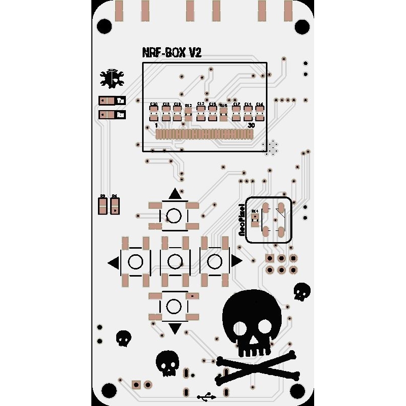 Jual PCB NRF BOX V2 By:cifertech | Shopee Indonesia