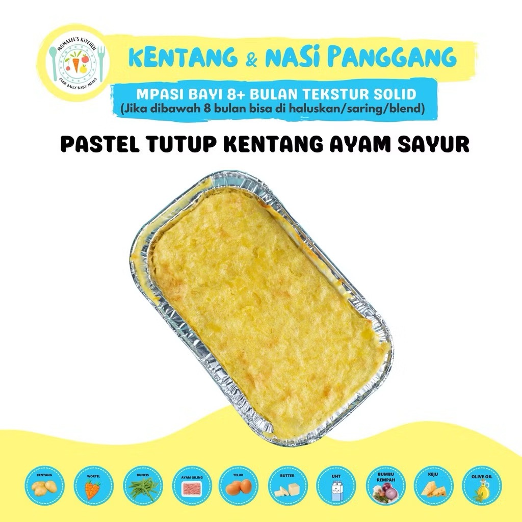 Jual PASTEL TUTUP KENTANG AYAM SAYUR BYMOMAXEL KELAPA GADING (CATERING ...