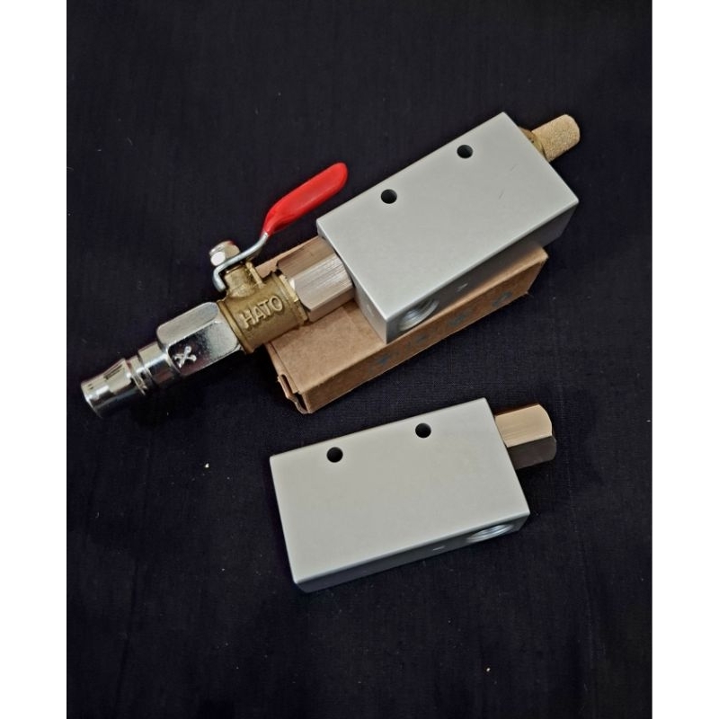 Jual CV-15HS Vacum Generator Drat 1/4 Alat Vcum angin Kompresor ...