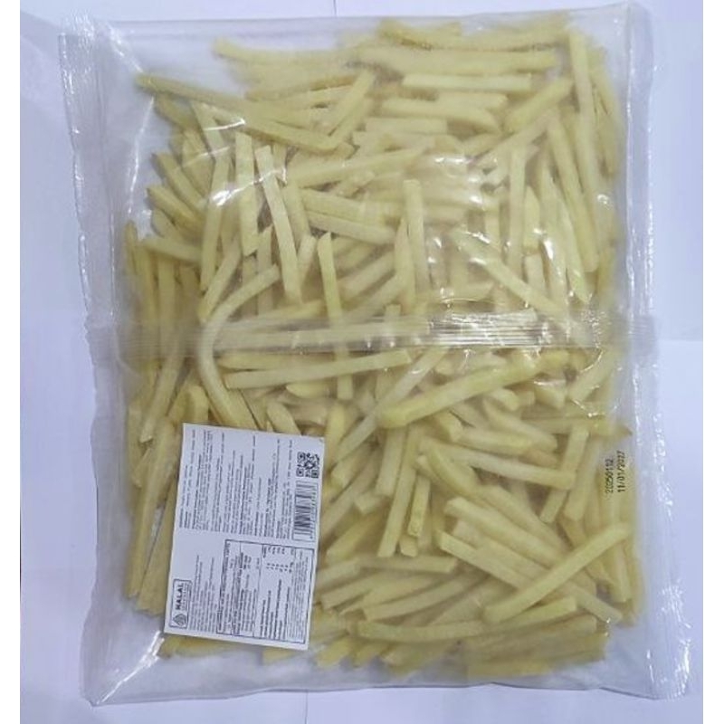 Jual Kentang Goreng Frozen Shoestring Import / French Fries Shoestring Import | Berat Bersih 1kg ...