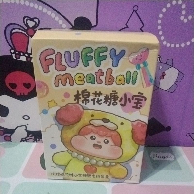 Jual FLUFFY MEATBALL Blind Box | Shopee Indonesia