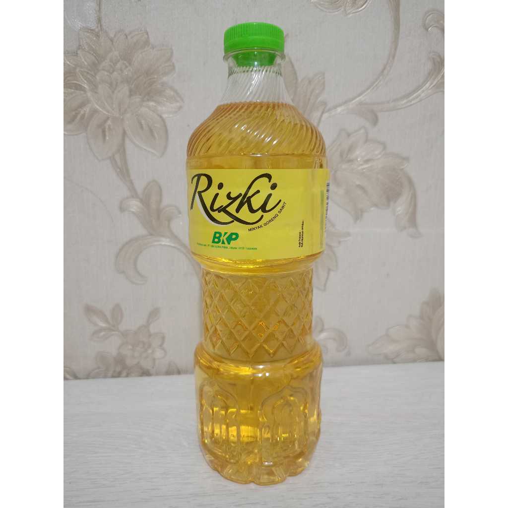 Jual Minyak Goreng RIZKI 850ml Kemasan Botol | Shopee Indonesia