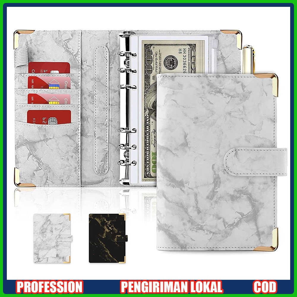 Jual SET LENGKAP Hemat Murah Binder A6 - 6 Ring Budgeting Planner ...