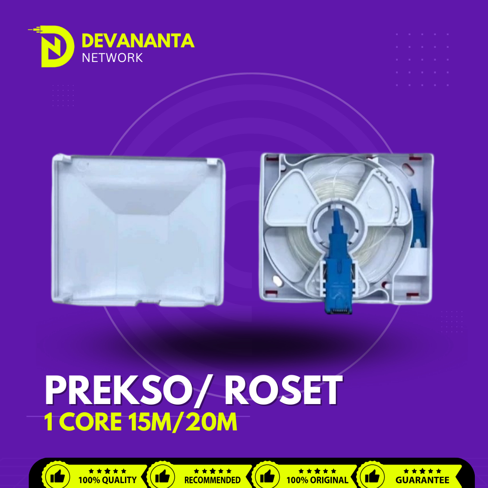 Jual Prekso Roset 1 Core 15m/20m | Shopee Indonesia