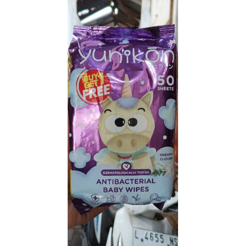 Jual [BUY 1 GET 1] YUNIKON Baby Wipes Tisu basah YUNIKON Tissue Basah 2 ...