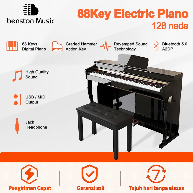 Jual Benston Music- Piano Elektrik Profesional, Piano Elektrik Palu ...