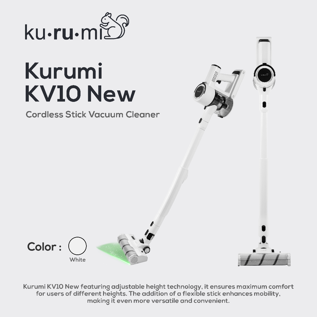 Jual KV10 NEW Cordless Vacuum Cleaner Stick | Shopee Indonesia