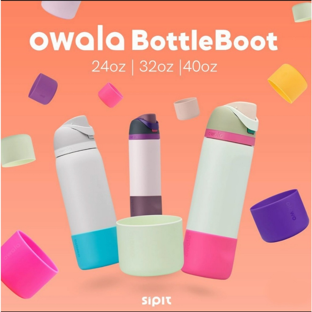 Jual 【Original】Owala Bottle Boot 24oz/32oz /Owala Silicone Boot ...