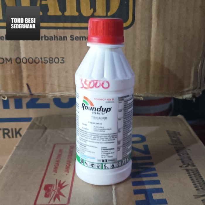 Jual Herbisida / Herbicide Roundup (200 ml) | Shopee Indonesia
