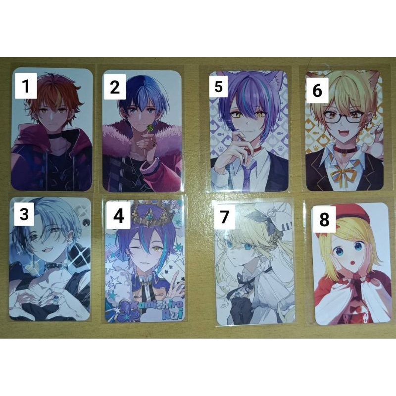 Jual Project Sekai Proseka fanmerch photocard Kamishiro Rui Tenma ...