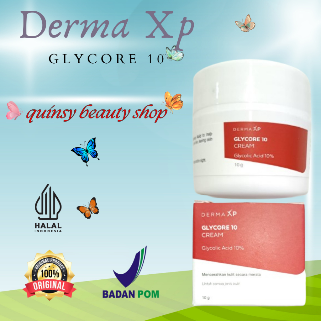 Jual glycore 10 cream glycolic acid 10% | Shopee Indonesia