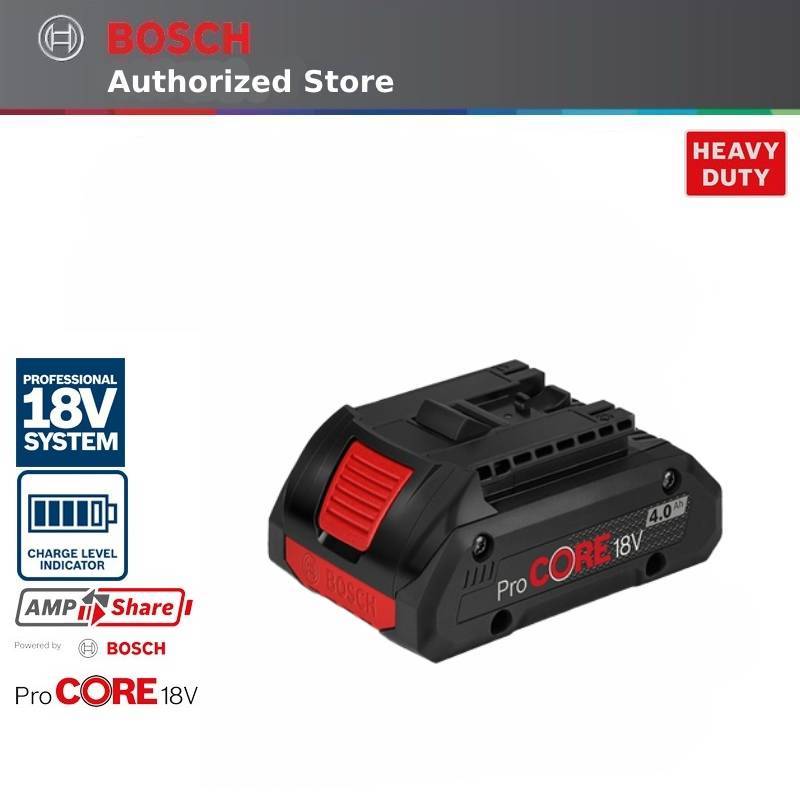 Jual Bosch Battery ProCore Lithium-Ion / Baterai ProCore 18Volt 4.0Ah ...