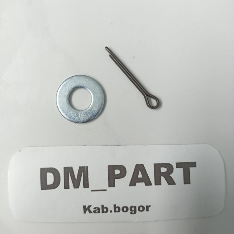 Jual klip kancing spi ring standar standar 2 tengah dua matic matik ...