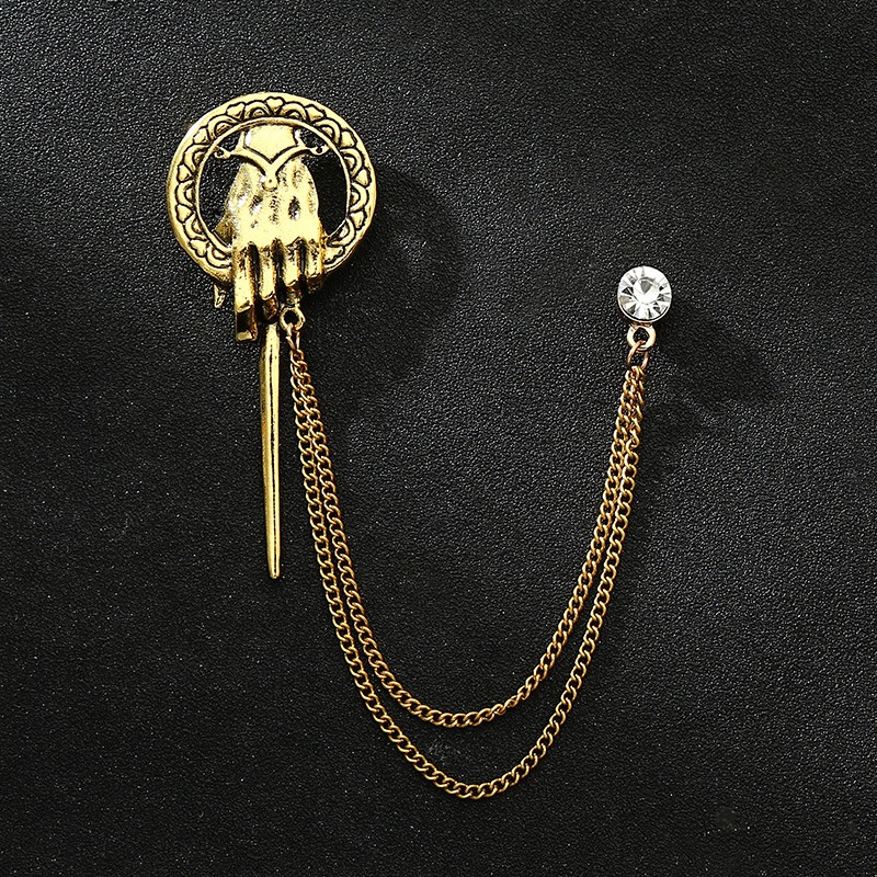 Jual SI - Lapel Pin Bros Cosplay GOT Game of Thrones Pin Jas Ready ...