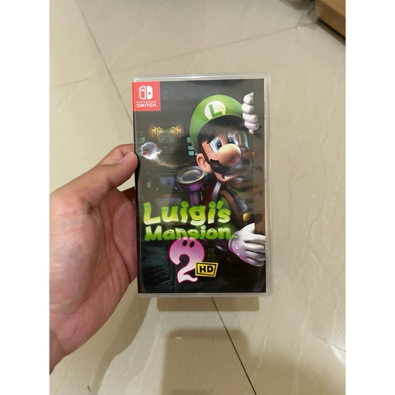 Jual luigi mansion 2 hd switch nintendo switch | Shopee Indonesia