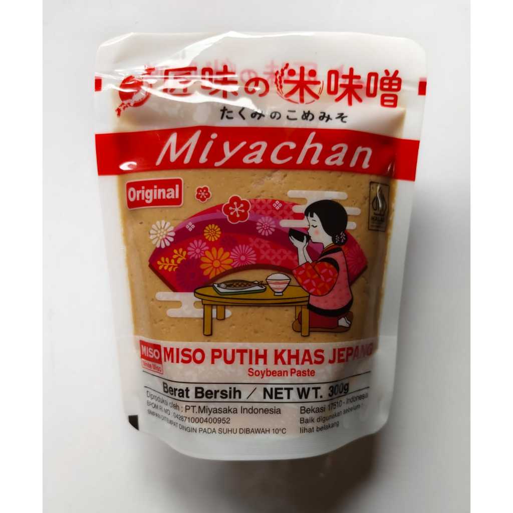 Jual SHINSHUICHI MIYACHAN SHIRO MISO SOUP PASTE 300GR / MIKOCHAN TAUCO ...