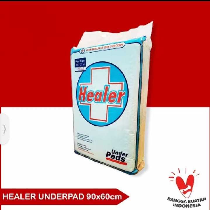 Jual HEALER Underpad Perlak Sekali Pakai Alas Pasien ( isi 10 pcs ...
