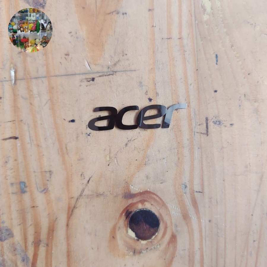 Jual Stiker Logo Buat Laptop ACER Warna Gold Copotan Laptop | Shopee ...