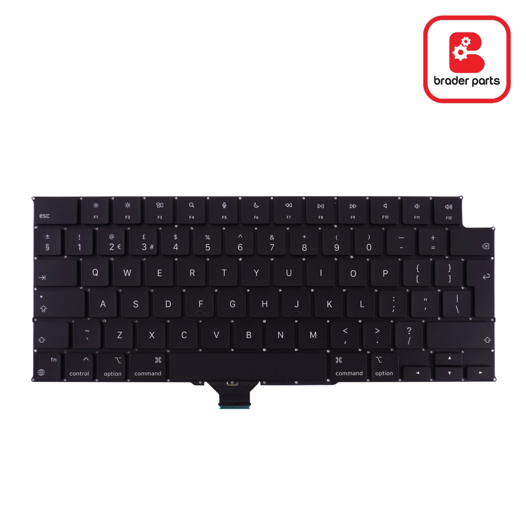 Jual BraderParts Keyboard untuk Model McB Pro A2442 | A2485 | Shopee ...