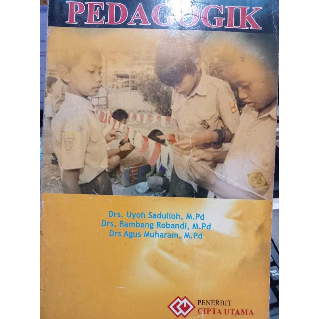 Jual BUKU PEDAGOGIK DRS UYOH SADULLOH | Shopee Indonesia