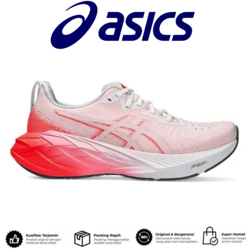 Jual Sepatu Asics Novablast 4 Sunrise Red | Shopee Indonesia