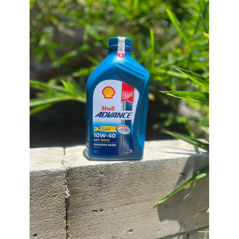 Jual Shell ADVANCE AX7 Matic 10W-40 1L | Shopee Indonesia