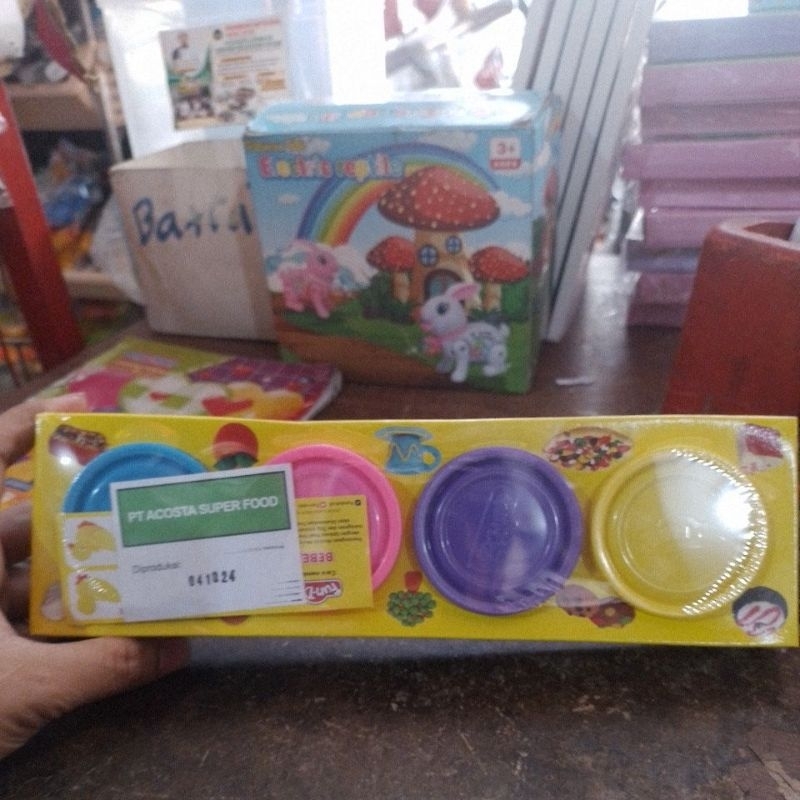 Jual mainan Play Doh /mainan Fun Doh / mainan lilin | Shopee Indonesia