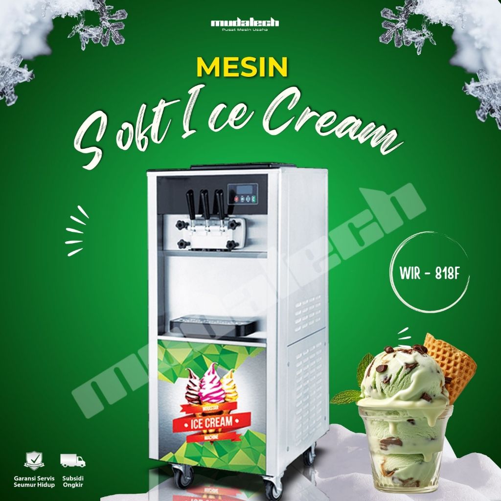 Jual Mesin Es Krim Soft Ice Cream Machine Es Cream Wirastar WIR 818F ...