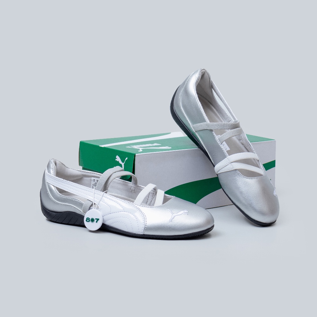 Jual Puma Speedcat Ballet Silver White | Shopee Indonesia