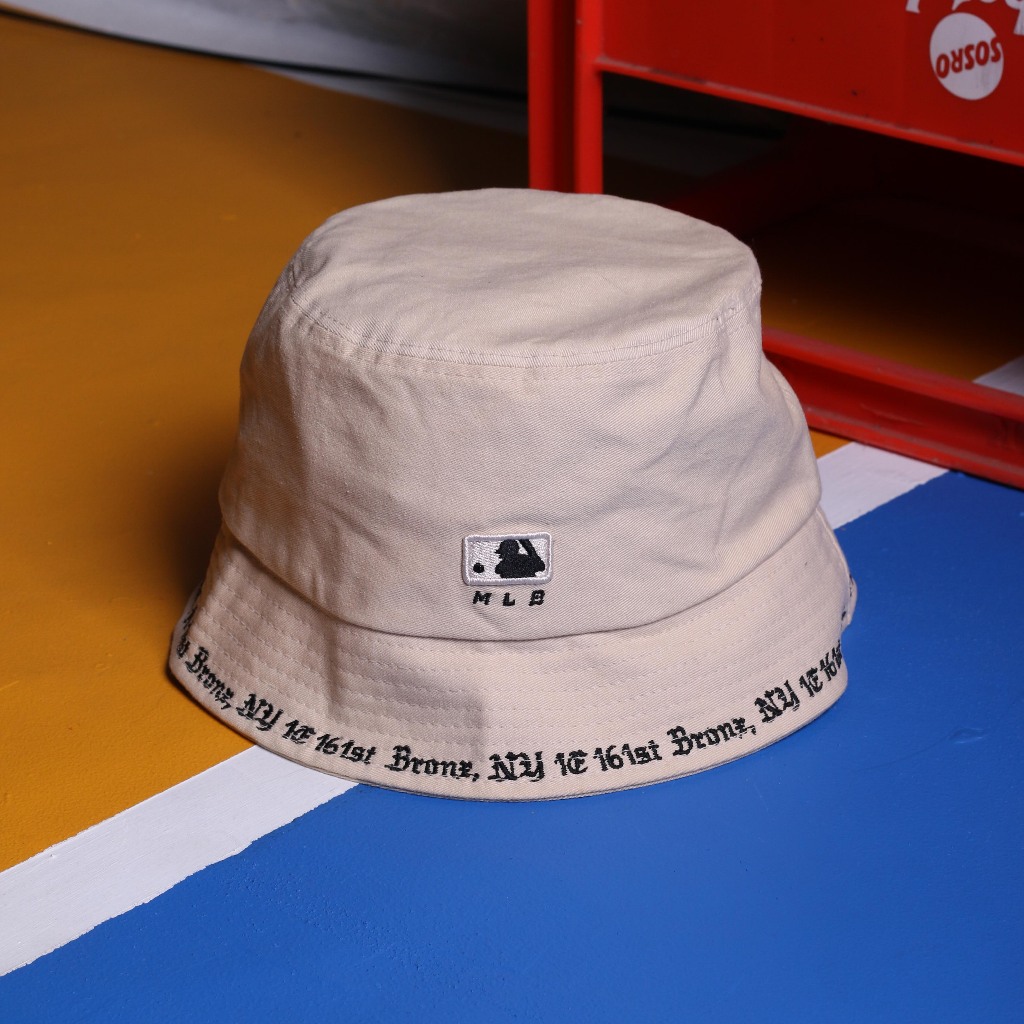 Jual MLB Shadow NY Yankees Bucket Hat H.123 (Second) | Shopee Indonesia