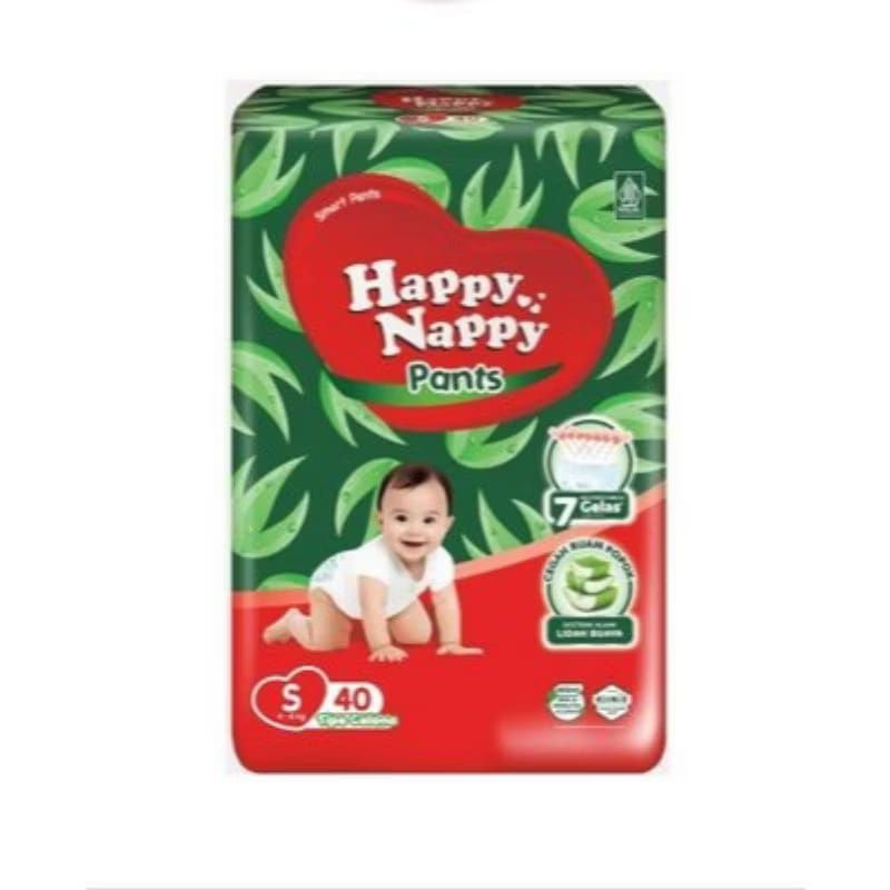 Jual HAPPY NAPPY PANTS S40 /M34 / L30/XL 26 DIAPERS PANTS POPOK CELANA | Shopee Indonesia