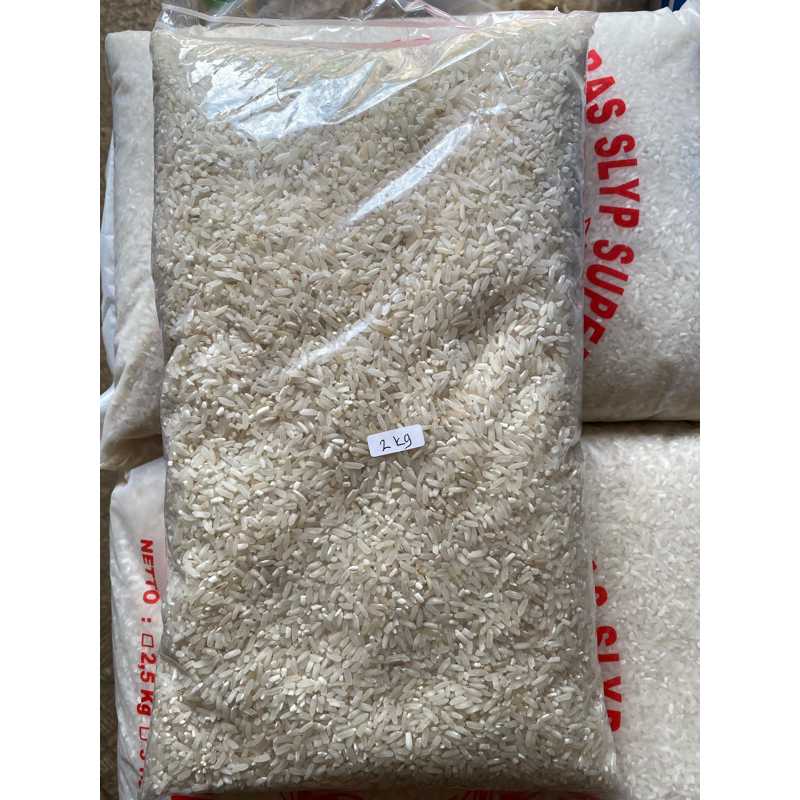 Jual beras lokal 2KG | Shopee Indonesia
