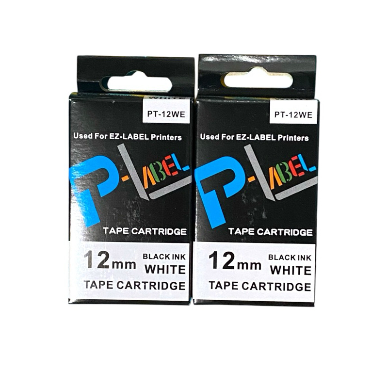 Jual EZ Label Tape 12mm compatible Casio Printer Label | Shopee Indonesia