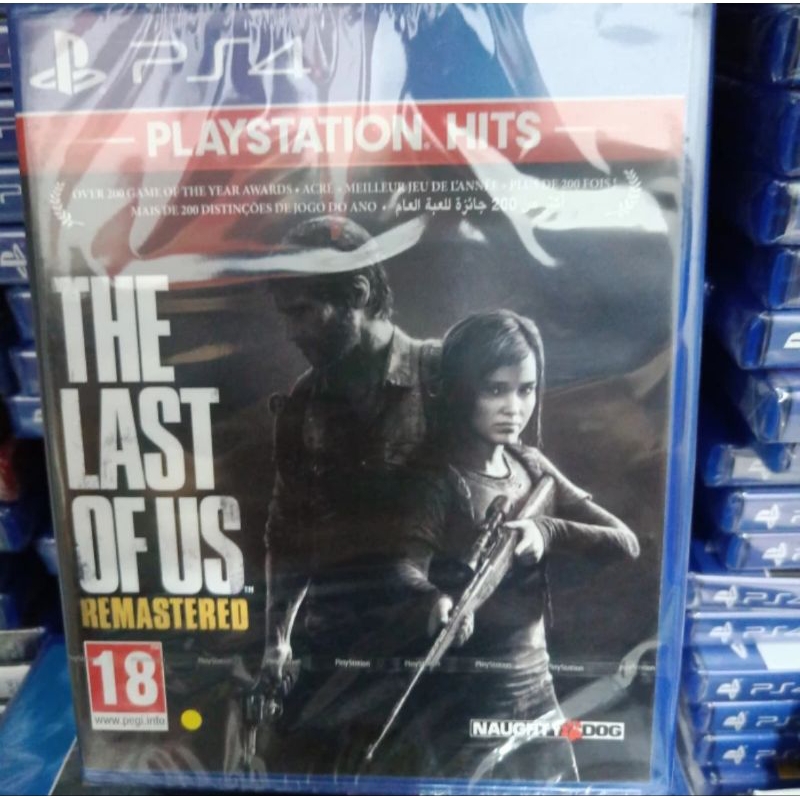 Jual PS4 The Last Of Us TLOU Remastered 1. | Shopee Indonesia