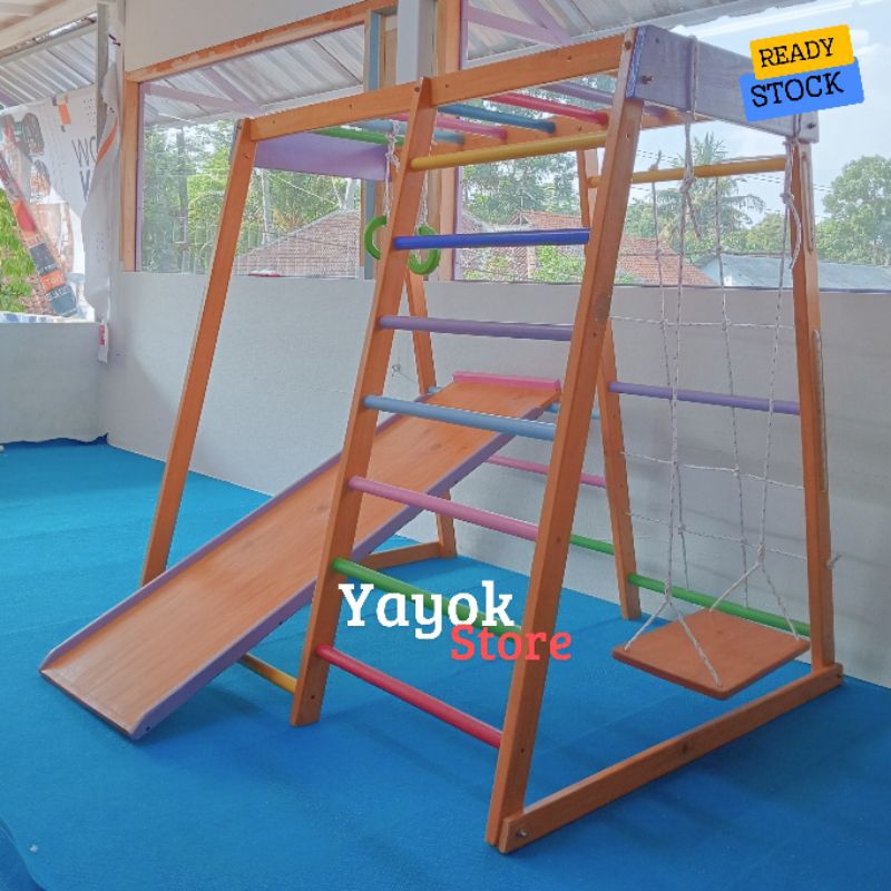 Jual Brakiasi murah berkualitas fullset climber 140 cm x 140 cm ready ...