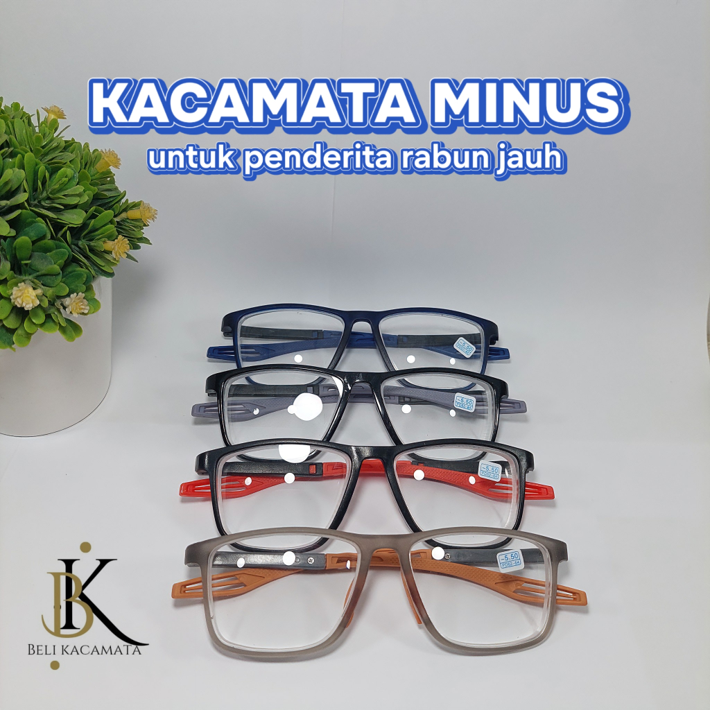 Jual KACAMATA MINUS / RABUN JAUH | Shopee Indonesia