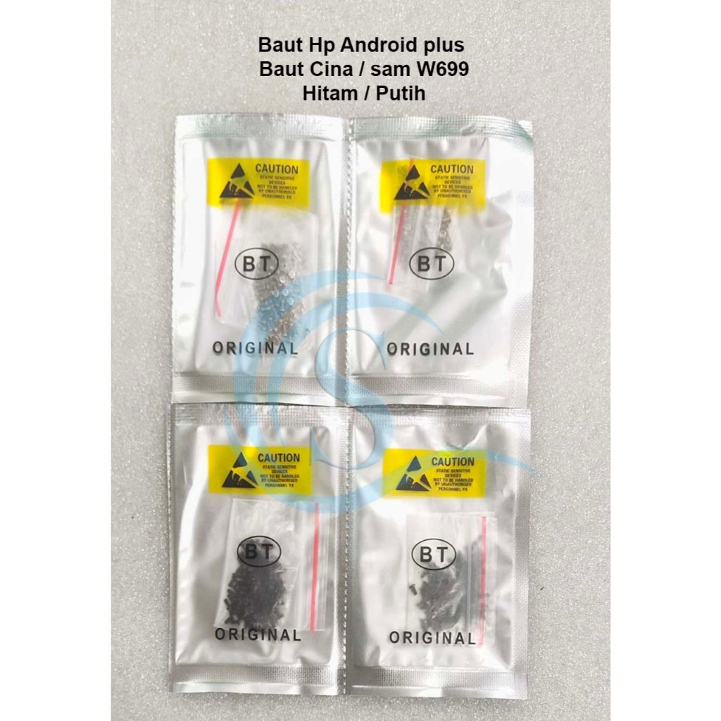Jual Baut Hp Android Cina Sam W699 Putih / Hitam plus | Shopee Indonesia