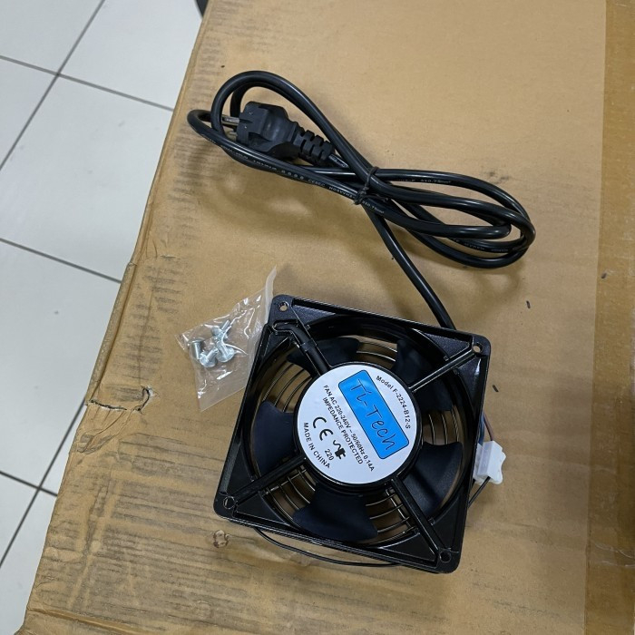 Jual Fan Rack Server / Fan Wallmount / Kipas Rak Server titech Garansi ...