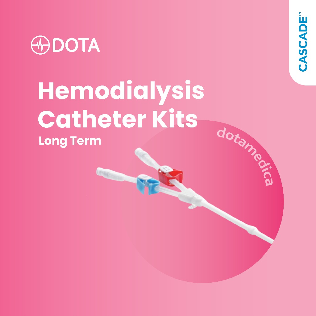 Jual Long Term Hemodialysis Catheter Kits / HD Catheter Long Term ...