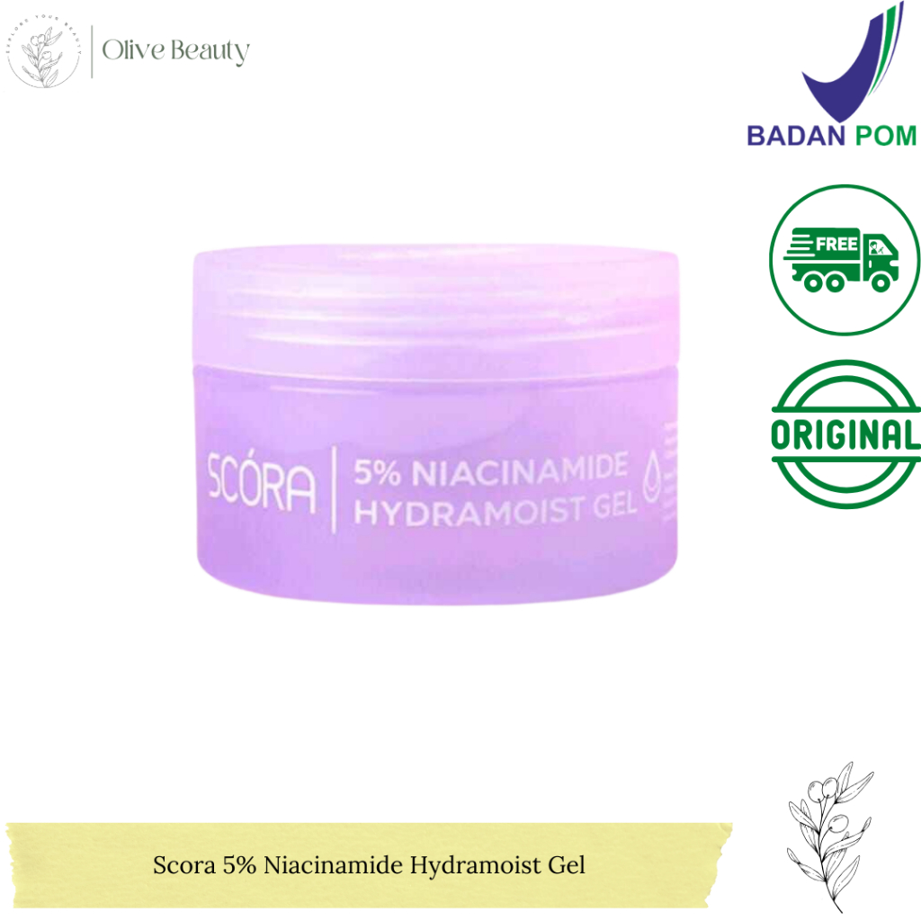 Jual Scora 5% Niacinamide Hydramoist Gel | Shopee Indonesia