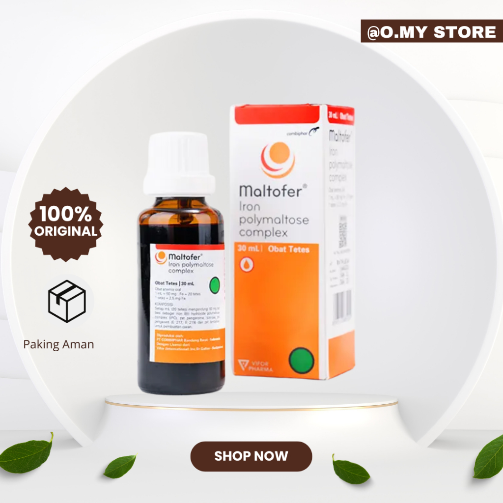 Jual MALTOFER DROP | Shopee Indonesia