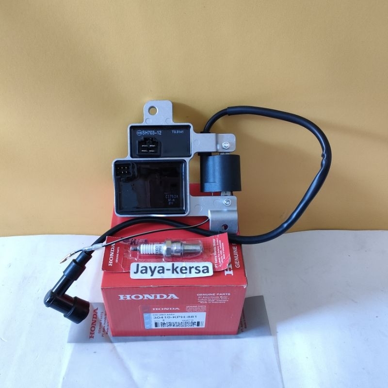 Jual CDI unit Assy ( KPH ) Honda Supra X 125 karisma | Shopee Indonesia